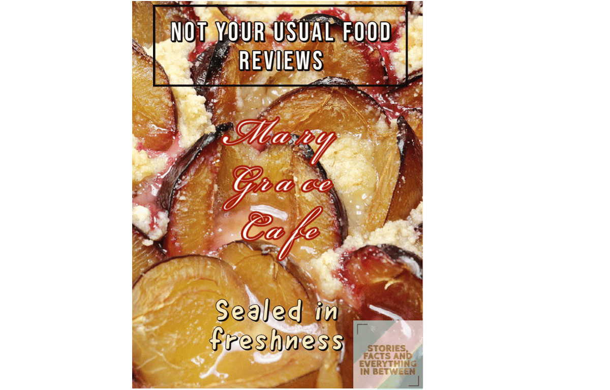 Not Your Usual Food Review: Mary Grace Cafe – EAT. DRIVE. POST.