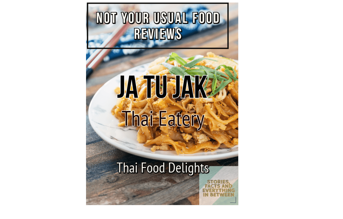 Not Your Usual Food Review: Ja Tu Jak – EAT. DRIVE. POST.