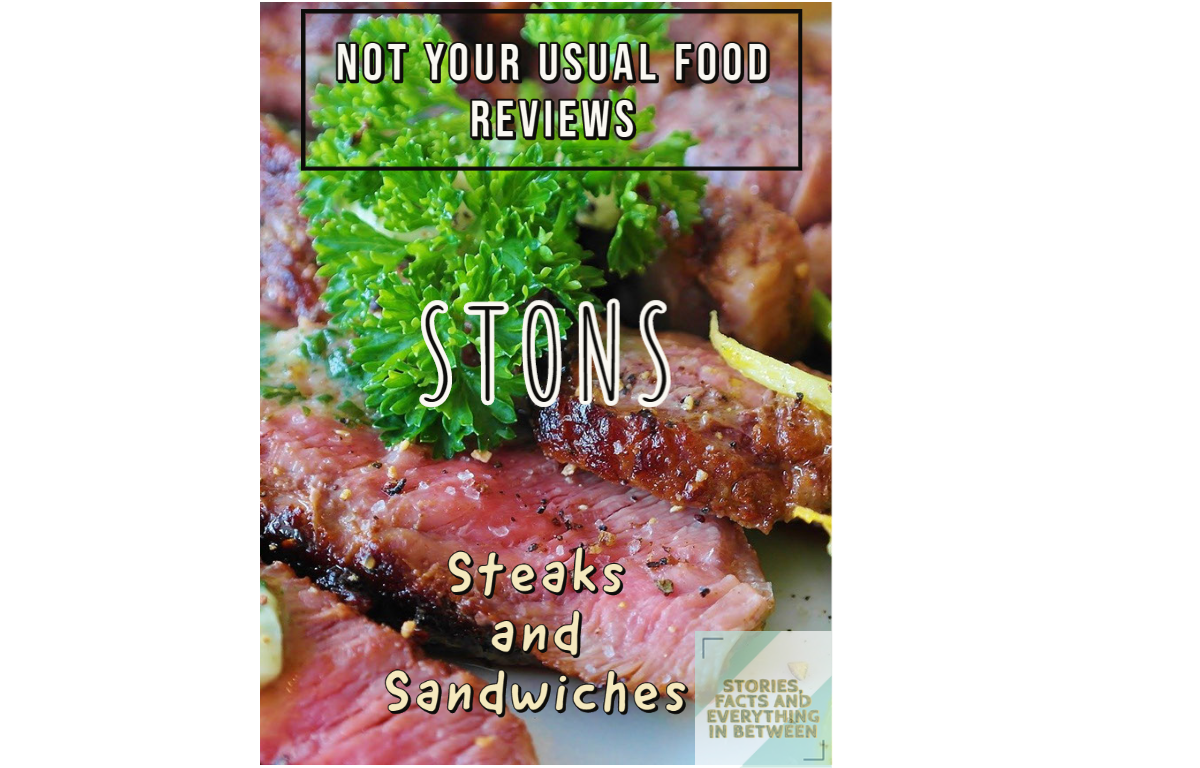 Not Your Usual Food Review: STONS – Stories, Facts, and Everything in ...